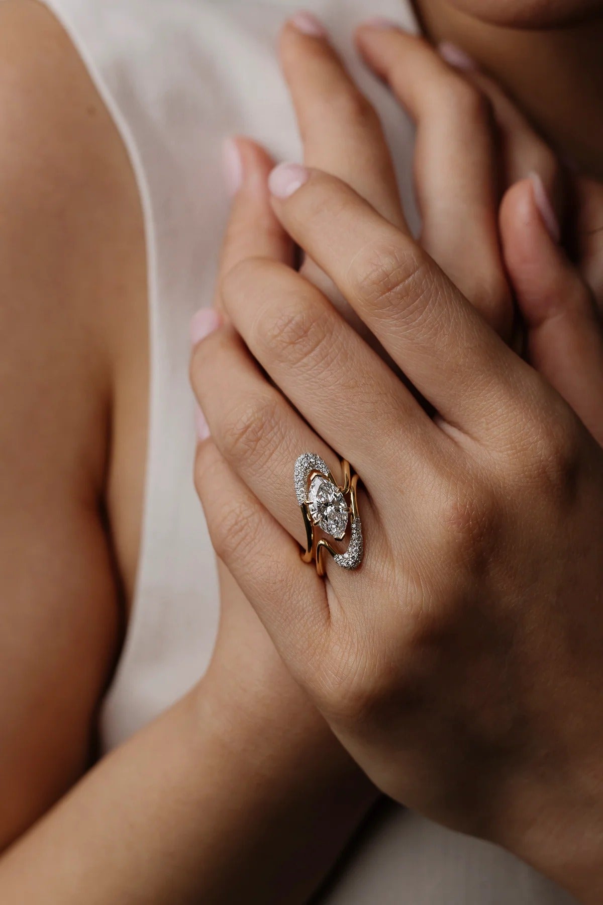 Unique Lab Grown Diamond Jewelry – violetjewels