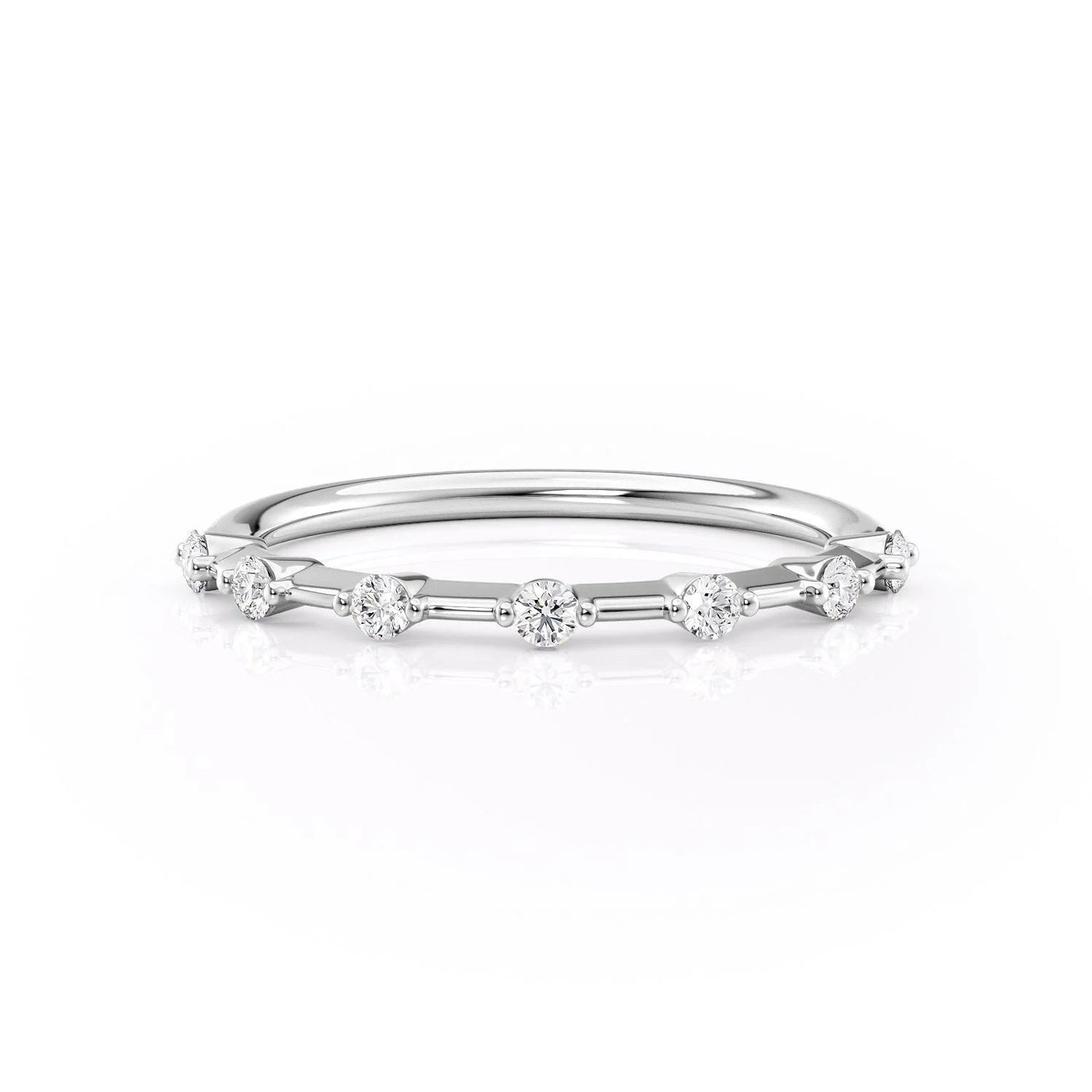 Elegant Lab Grown Diamond Wedding Bands for Women – violetjewels