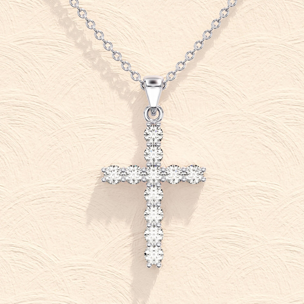 Moissanite Necklaces – Elegant Sparkle for Every Day – violetjewels