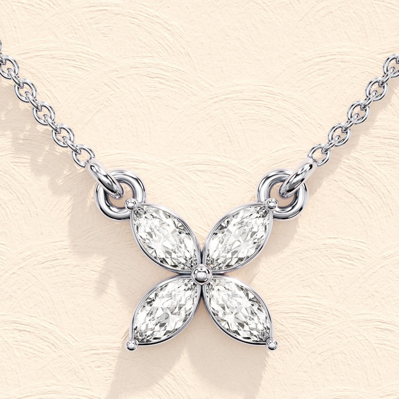 Moissanite Necklaces – Elegant Sparkle for Every Day – violetjewels