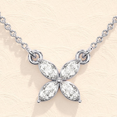 Moissanite Necklaces – Elegant Sparkle for Every Day – violetjewels