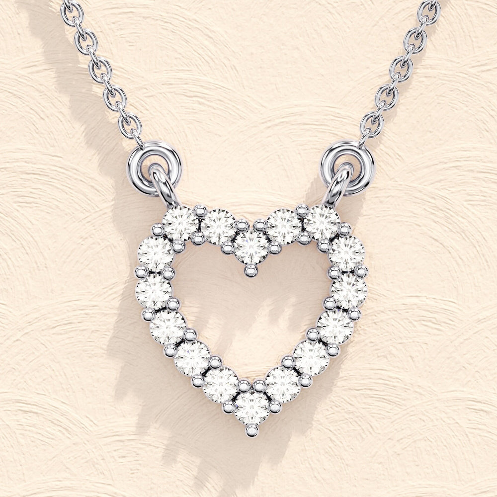 Moissanite Necklaces – Elegant Sparkle for Every Day – violetjewels