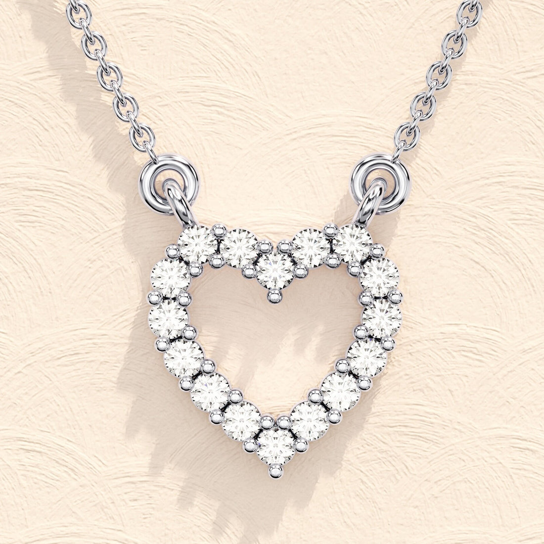 Moissanite Necklaces – Elegant Sparkle for Every Day – violetjewels