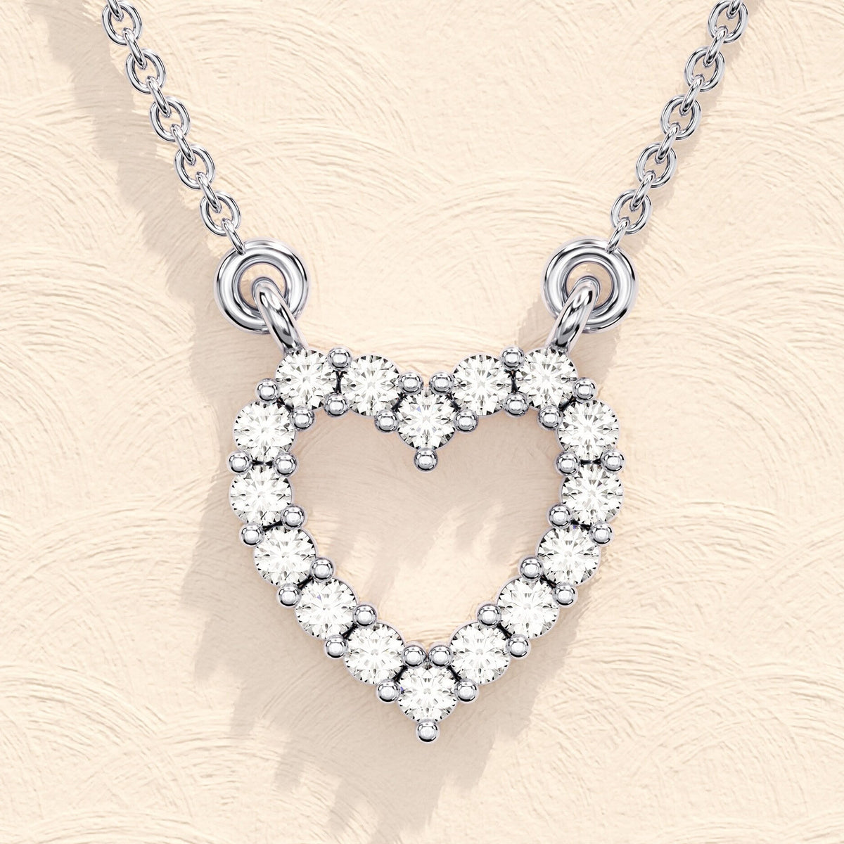 Moissanite Necklaces – Elegant Sparkle for Every Day – violetjewels