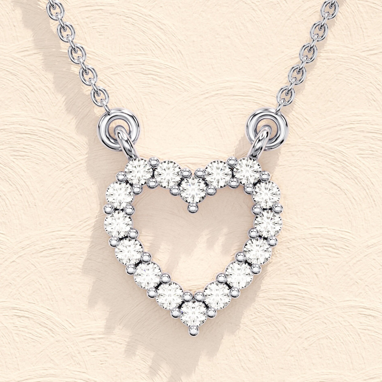 Moissanite Necklaces – Elegant Sparkle for Every Day – violetjewels