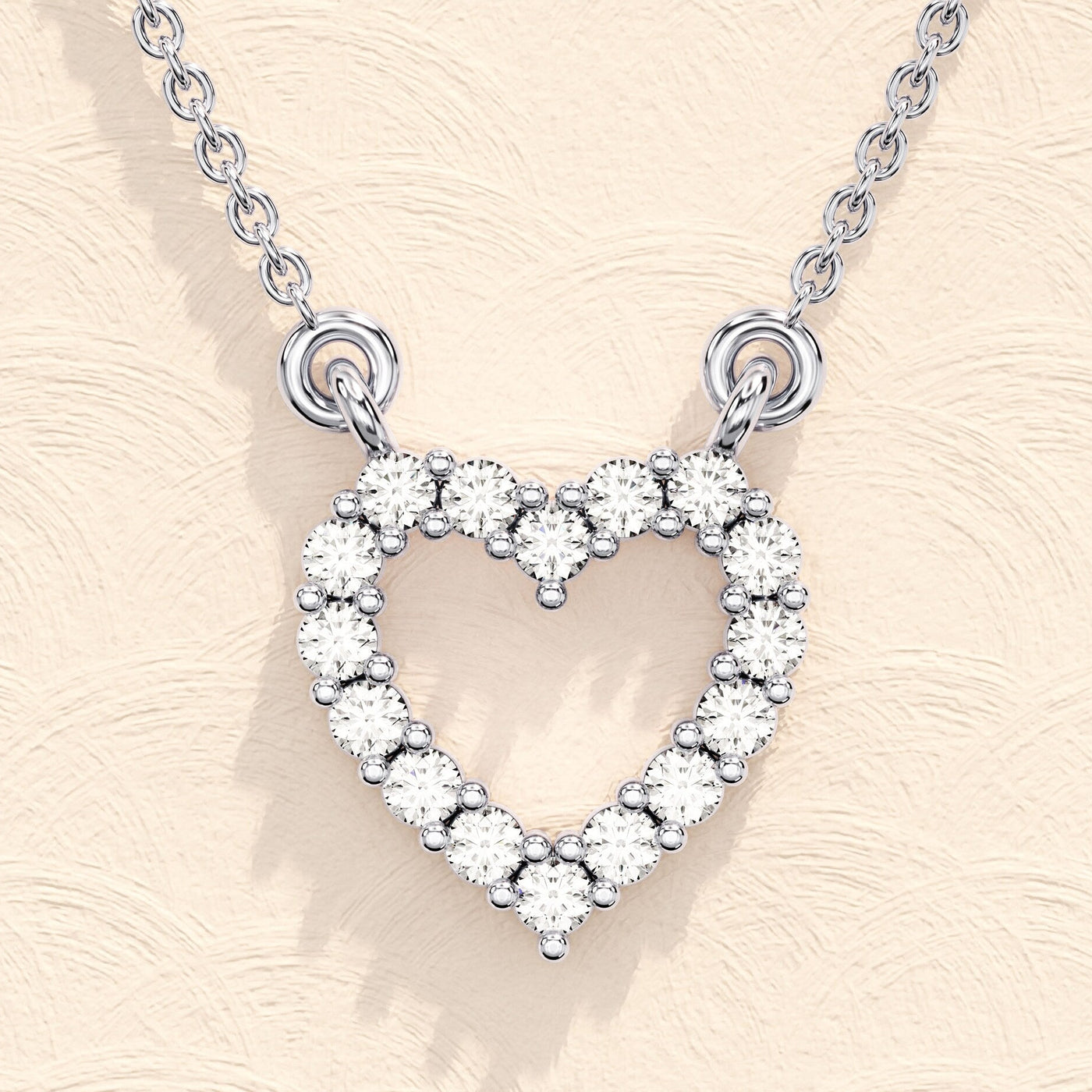 Moissanite Necklaces – Elegant Sparkle for Every Day – violetjewels
